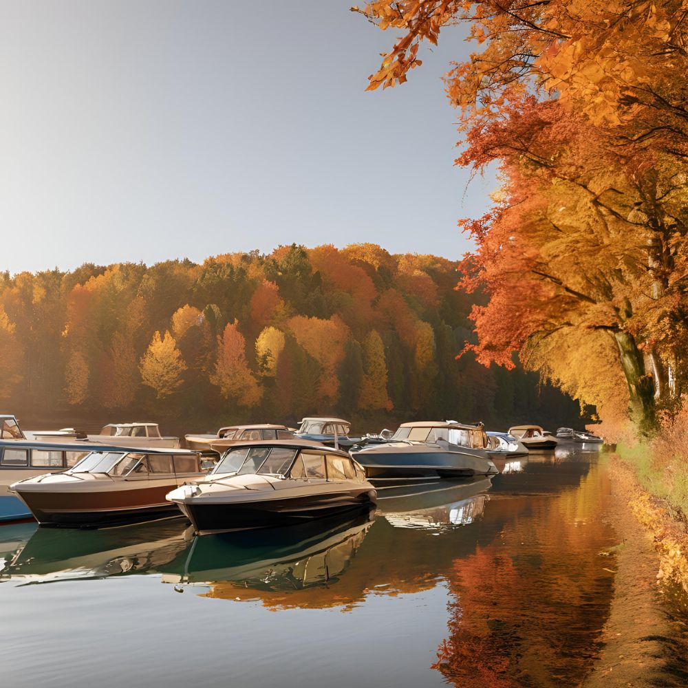 Autumn boating tips – Lindon Lewis Marine