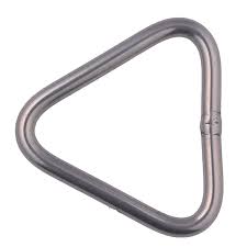 TRIANGULAR D Ring Delta Link 51x6.3mm (B127) – Lindon Lewis Marine