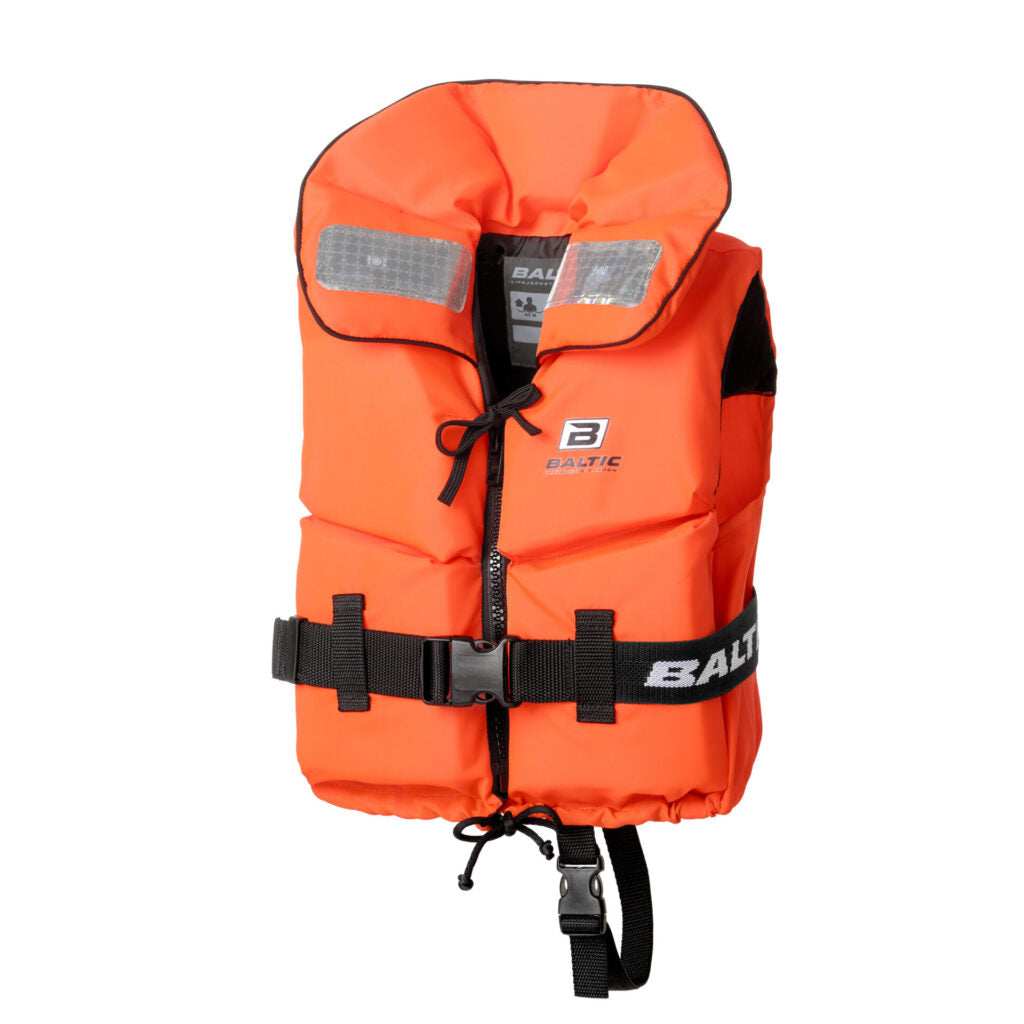 Baltic Split Front Life Jacket 15-30Kg Orange – Lindon Lewis Marine