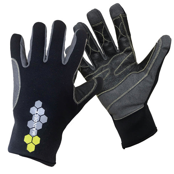 MAINDECK Elite Neoprene Gloves – Lindon Lewis Marine